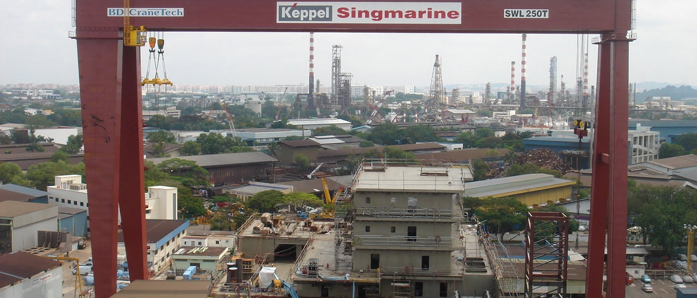 Custom Built Crane Manufacturer - Premier Hoist Crane Builder in Asia